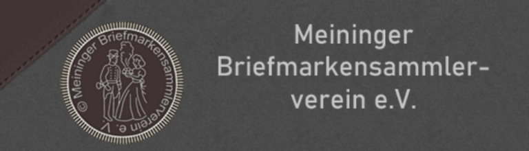 Januar | 2026 | Meininger Briefmarkenverein